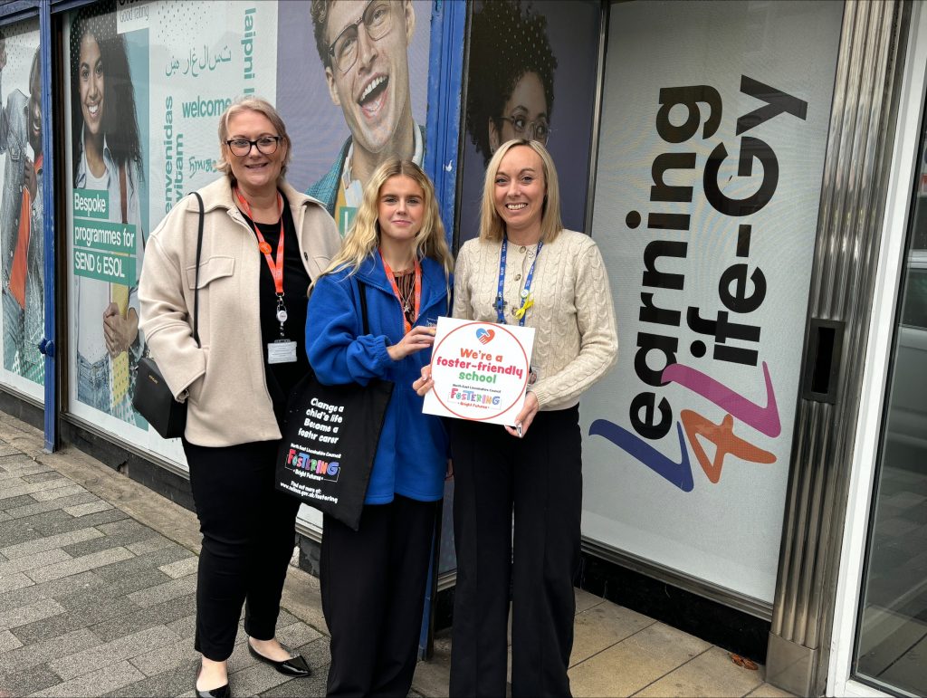 Foster Friendly School - Learning4Life-Gy